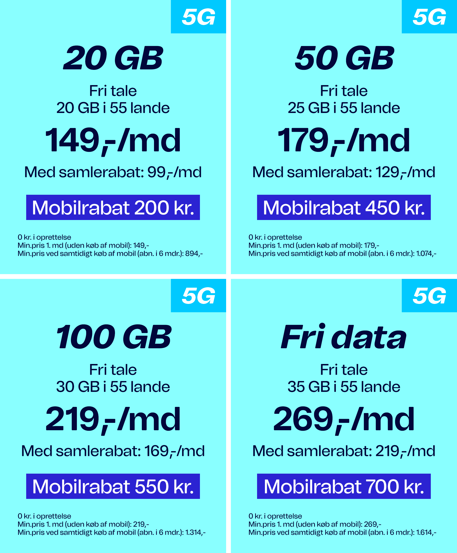 Telenor Mobilabonnementer | Elgiganten